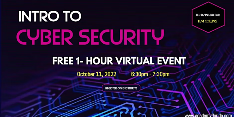 Free Intro to Cyber Security Event | IT Training & Certification | The ...